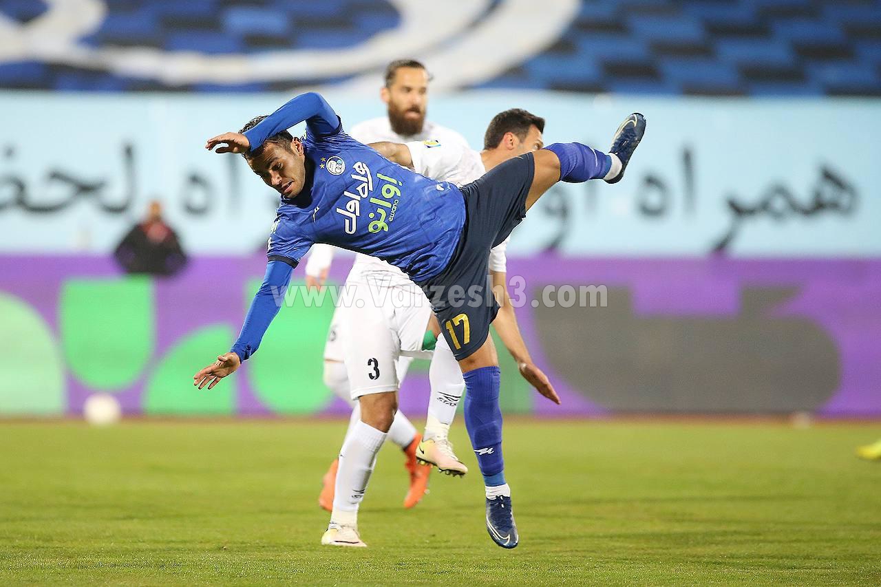 تشکر سفت و محکم یامگا از گلساز اول استقلال(عکس) | ورزش سه