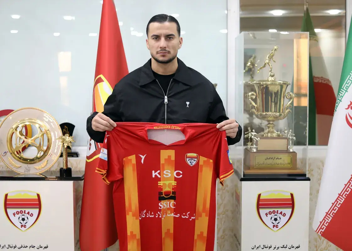 رسمی: خرید جدید فولاد از تیم جباری | ورزش سه